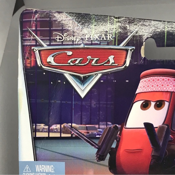 Disney | Toys | Disney Pixar Cars Terry Gong Tokyo Party Deluxe Mattel ...